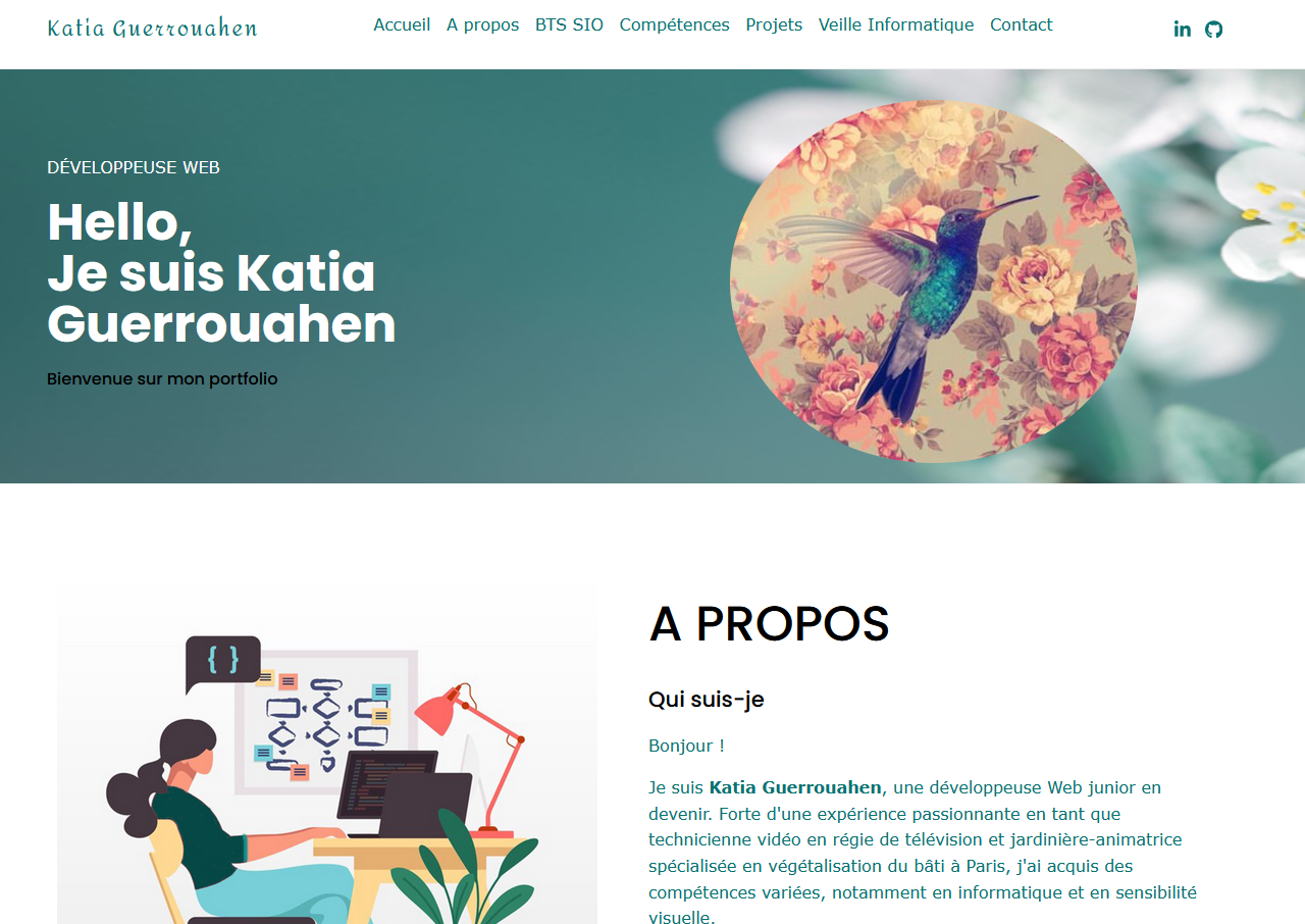 Katia Ghn - Developpeuse WEB